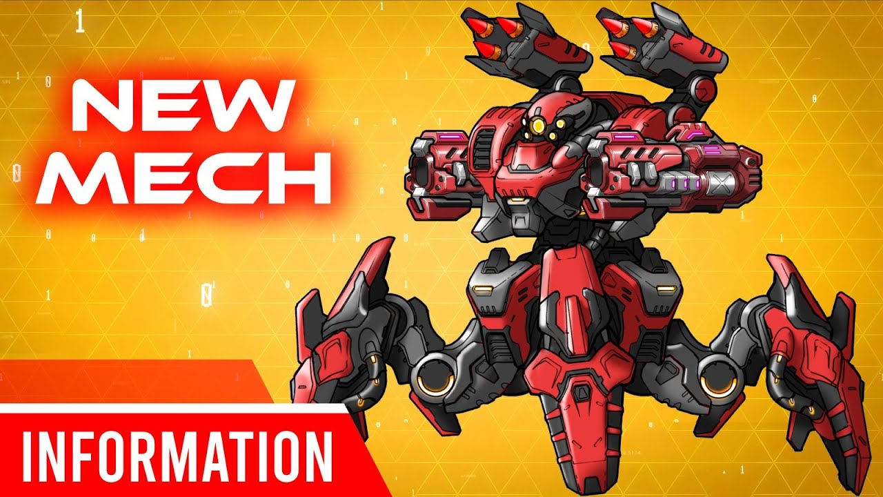 New Legendary Attacker Mech with Inbuilt Weapon Ability - Mech Arena ...