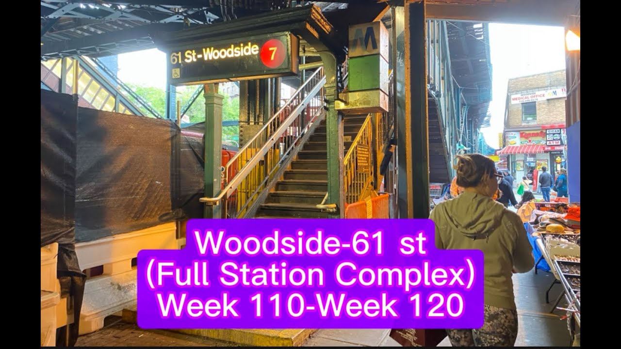 Woodside-61 st Station Renovation Upgrades (Part 12) - YouTube