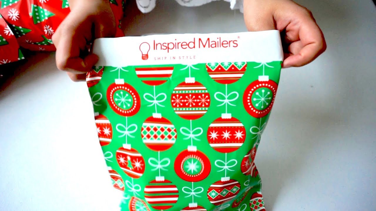 Shipping Your Poshmark Packages Using Inspired Mailers! - YouTube