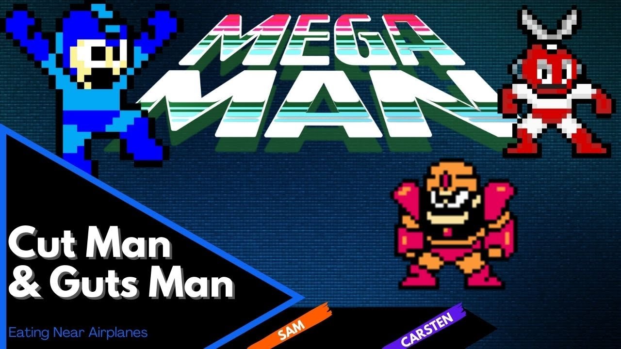 Mega Man | Guts Man - Cut Man [Guitar Cover] - YouTube