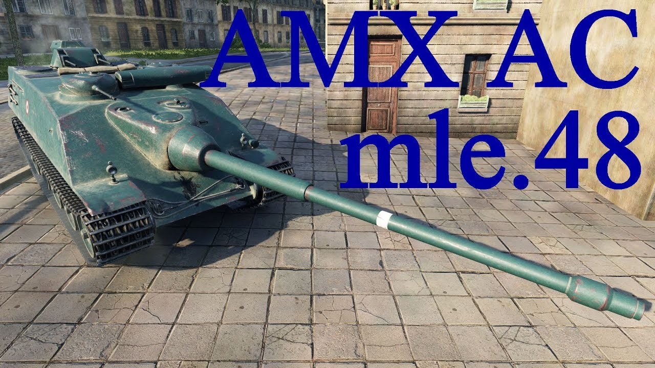 【WoT：AMX AC 48】ゆっくり実況でおくる戦車戦Part380 byアラモンド - YouTube