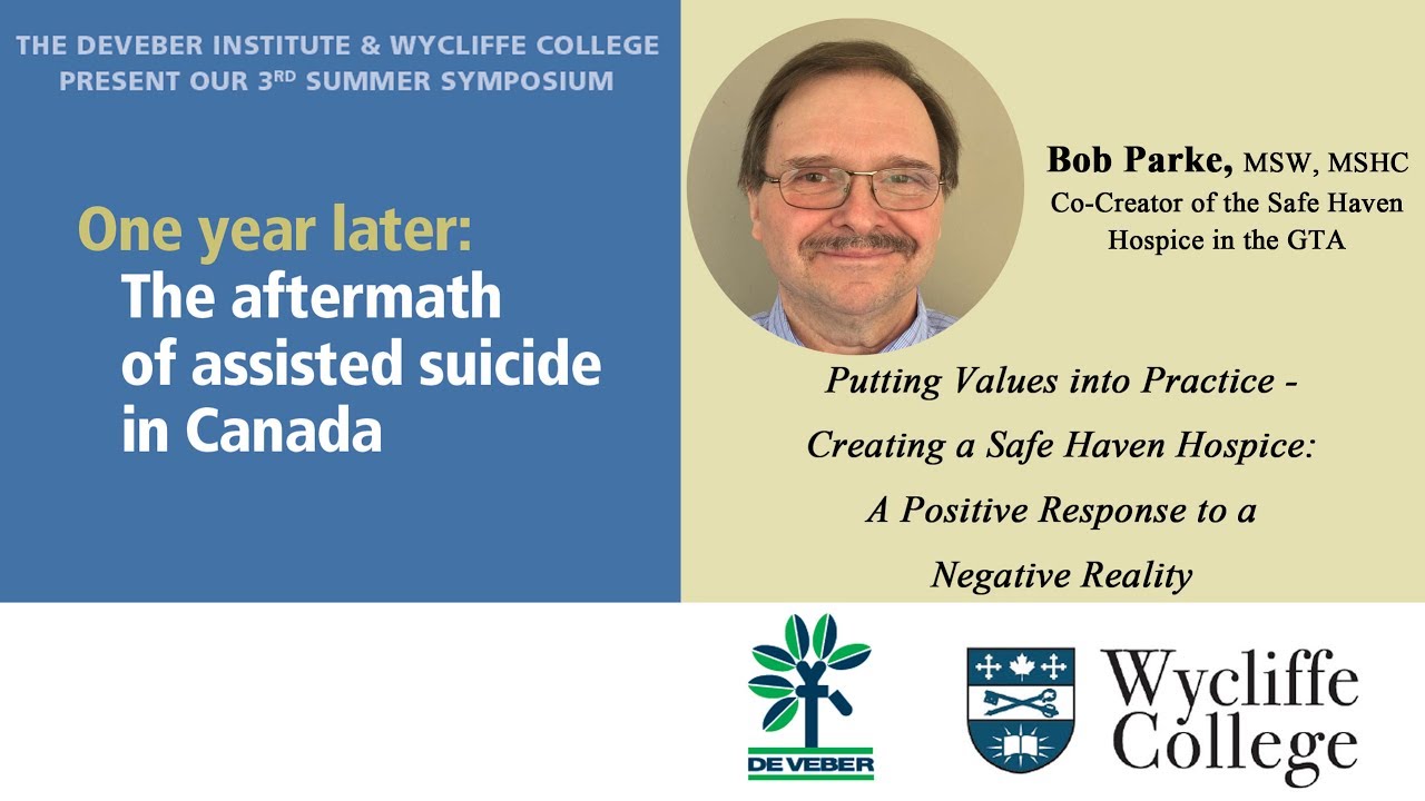 Bob Parke - Putting Values into Practice - Creating a Safe Haven ...