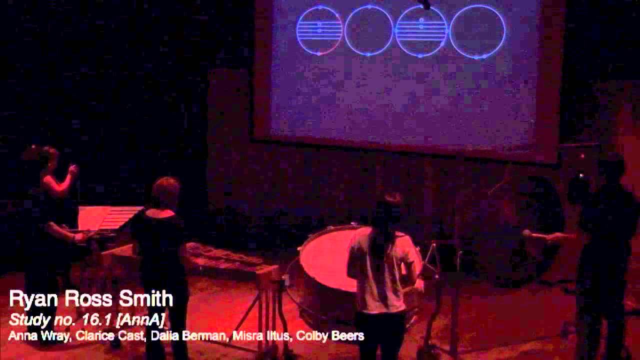Study no. 16.1 [AnnA]: Animated Notation [performance] - YouTube