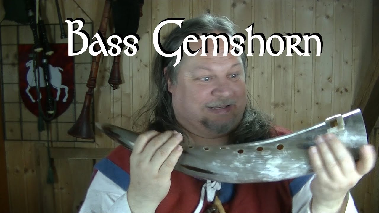 Das Bass Gemshorn, Instrumentenvorstellungen #22 ...