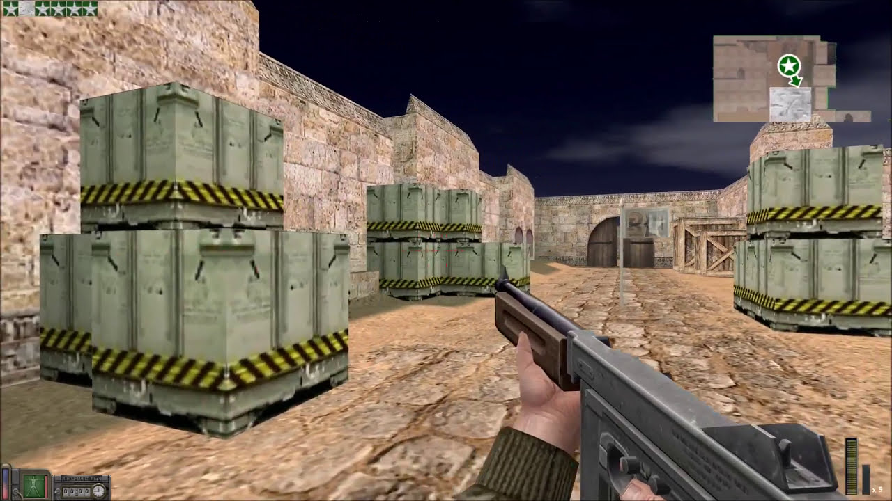 Day of Defeat Custom Map - DoD_DustN - YouTube