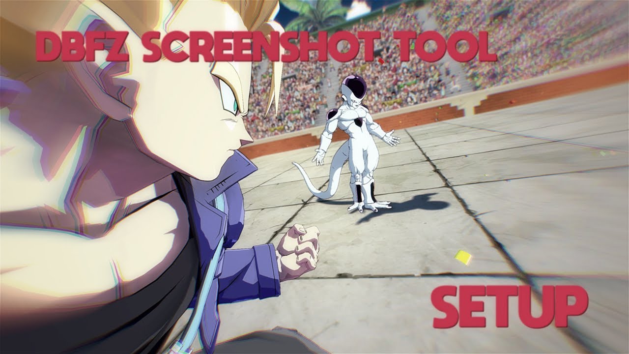 How to move the DBFZ In-Game Camera - DBFZ Screenshot Tool Setup - YouTube