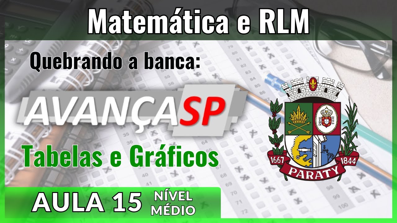 Aula 15 (AVANÇA SP) - Nível EM - Tabelas e Gráficos - Prefeituras e ...