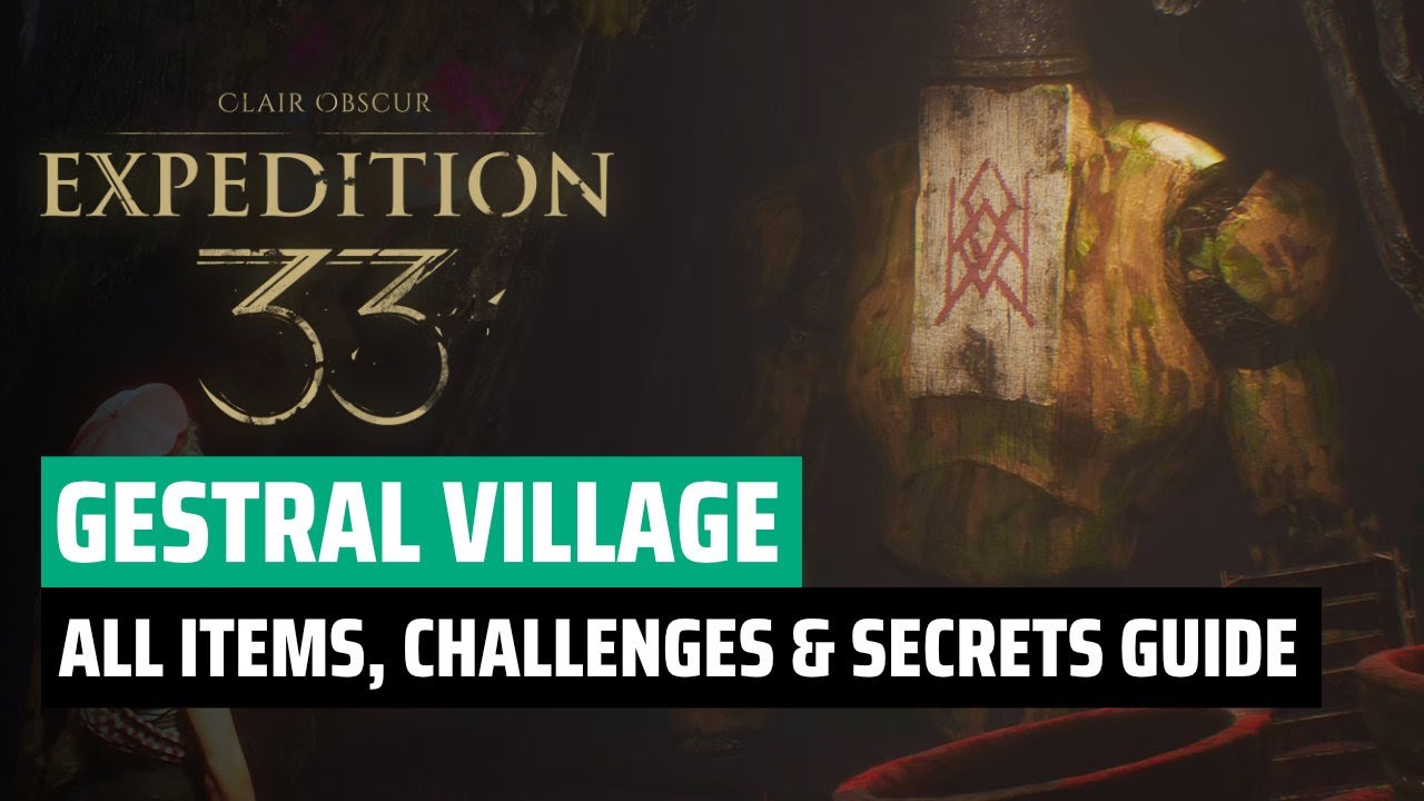 All Items, Challenges, Side Quests and Secrets in Gestral Village ...