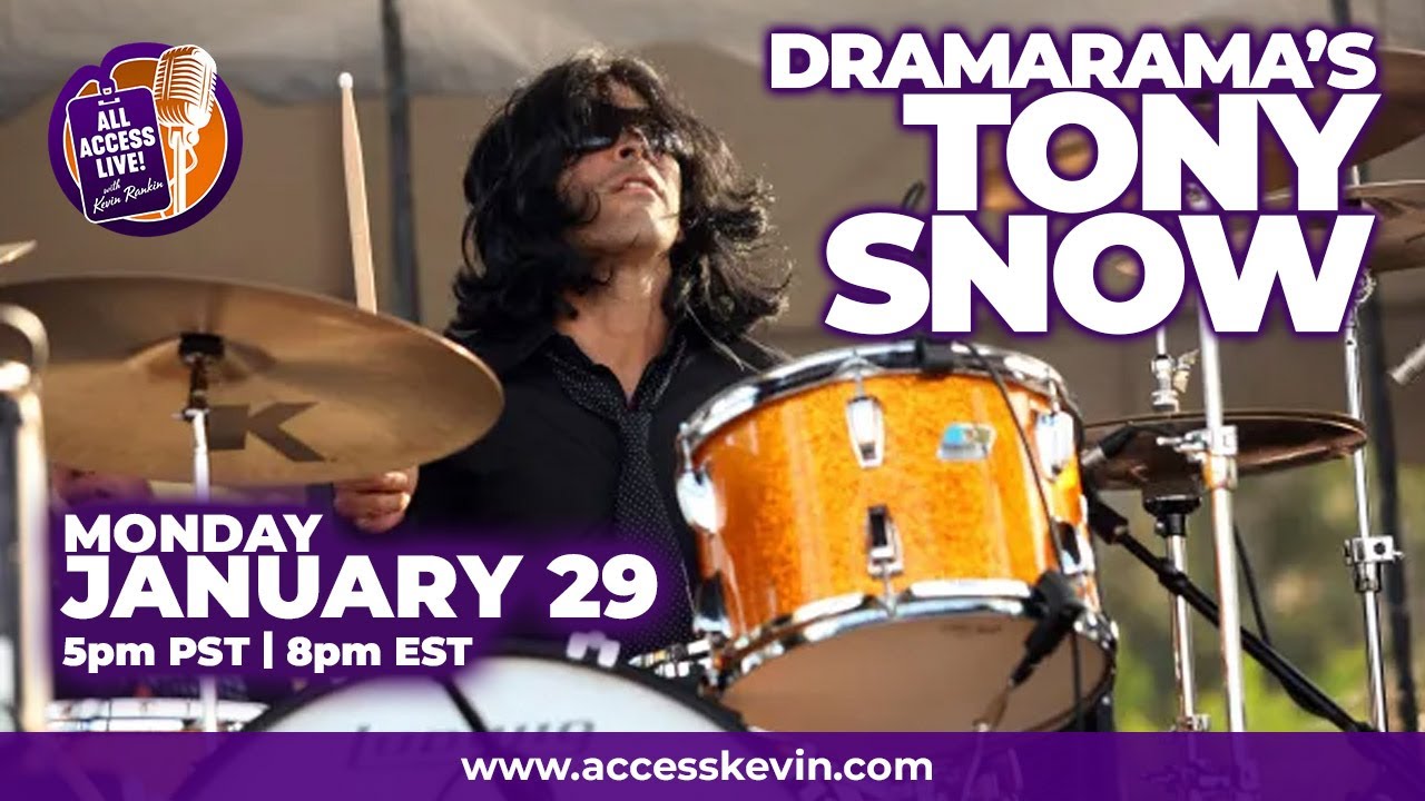 ALL ACCESS LIVE with THUNDER DRUMMER TONY SNOW - YouTube