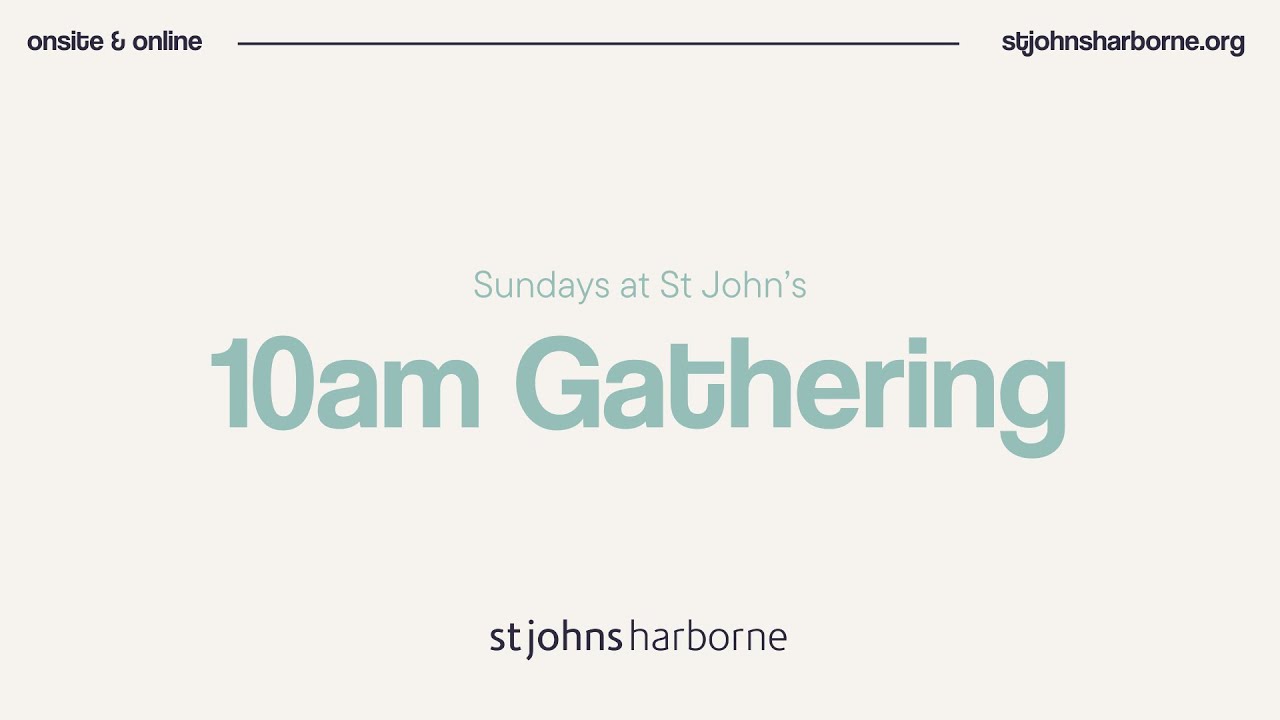 Sundays Online | Sun 28 Sep | 10am | Immeasurably More: A Higher Call ...