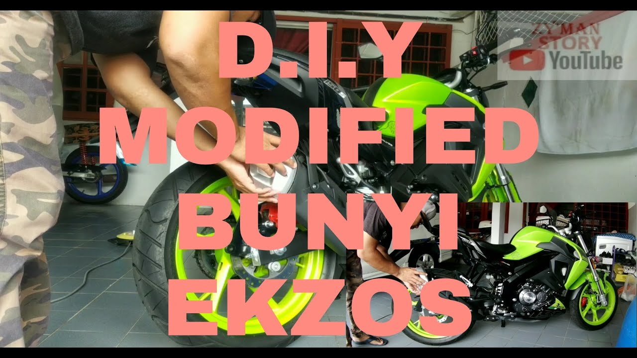 D.I.Y MODIFIED EKZOS SOUND BENELLI 150S #BenelliMalaysia - YouTube
