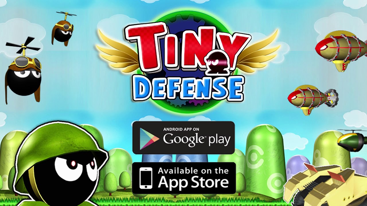 Tiny Defense - Mini Robot Wars Soundtrack - Mission Theme - YouTube