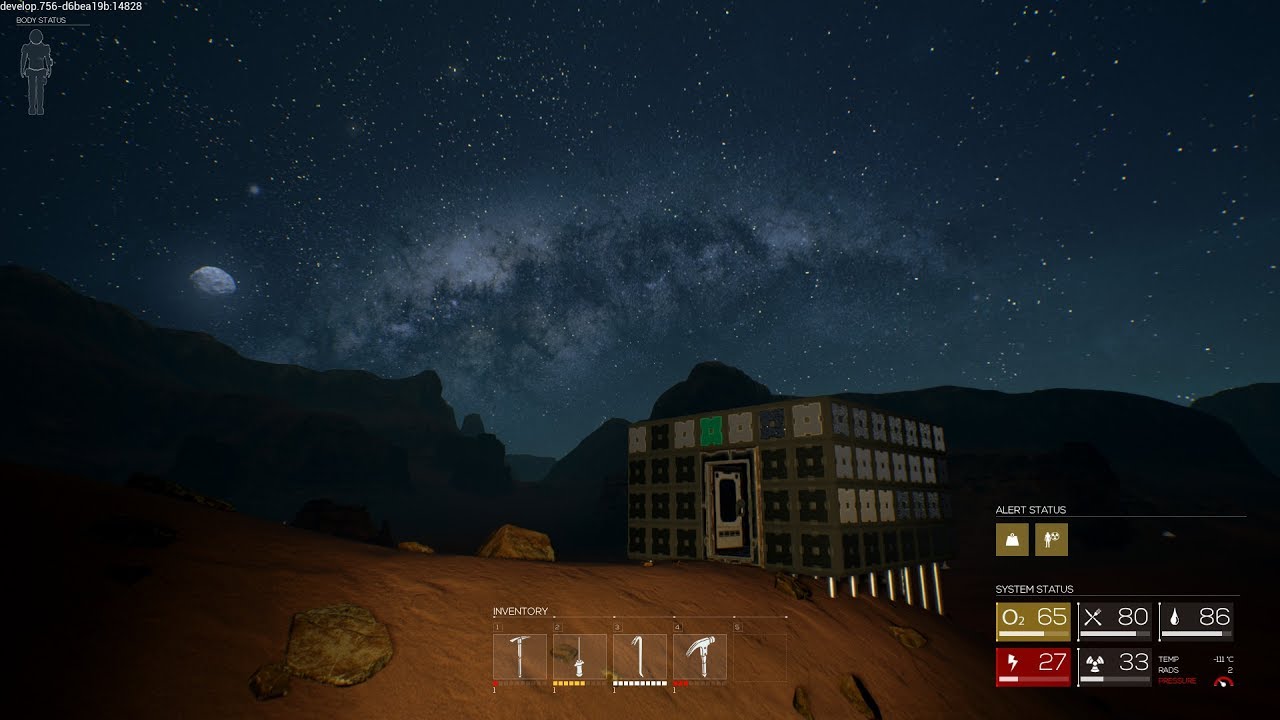 ROKH - Episode 5 - Sand Box amazing at night, building is done. Solar ...
