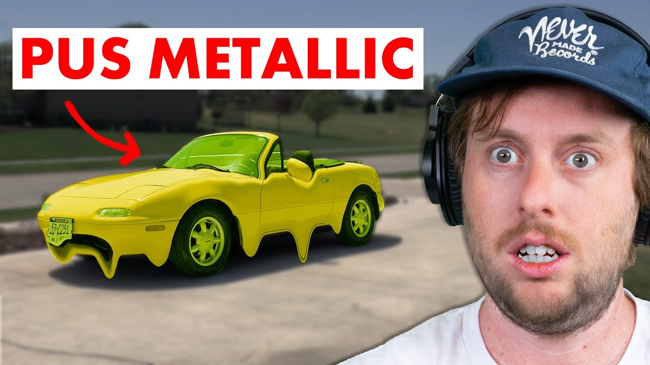 Miata Inventor Talks About The Worst Color - The Big Three #9 - YouTube