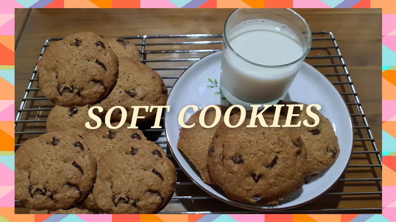 Resep Soft Cookies - YouTube