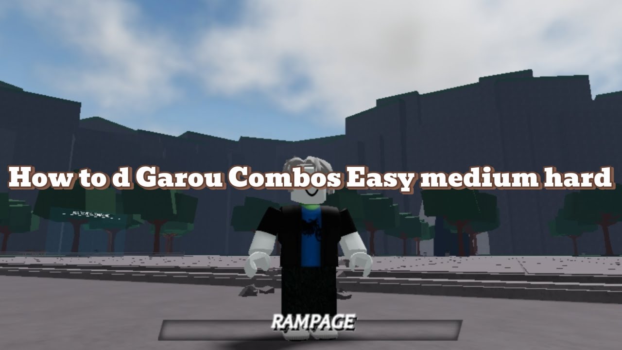 How to do Garou Combos (Easy,Meduim,Hard) - YouTube