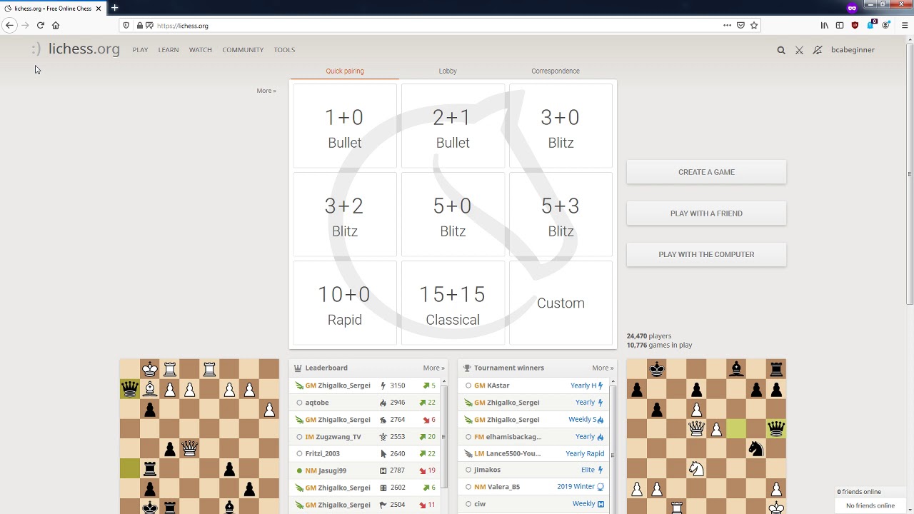 How to Activate Lichess Kids Mode and Zen Mode - YouTube