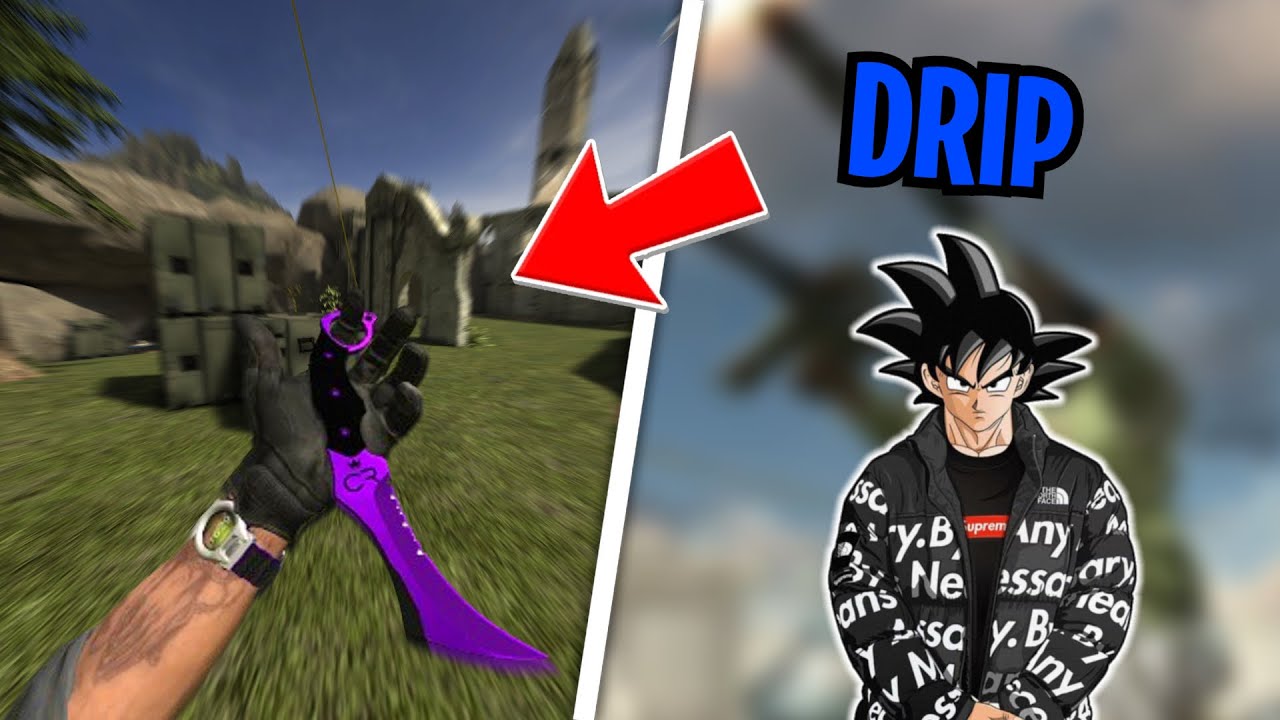 Winning Combat Zone With My DRIP! | Cryptic Camo Pack | Combat Master ...