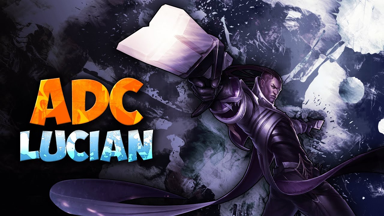 LUCIAN ADC - League Of Legends Full Game Commentary - YouTube