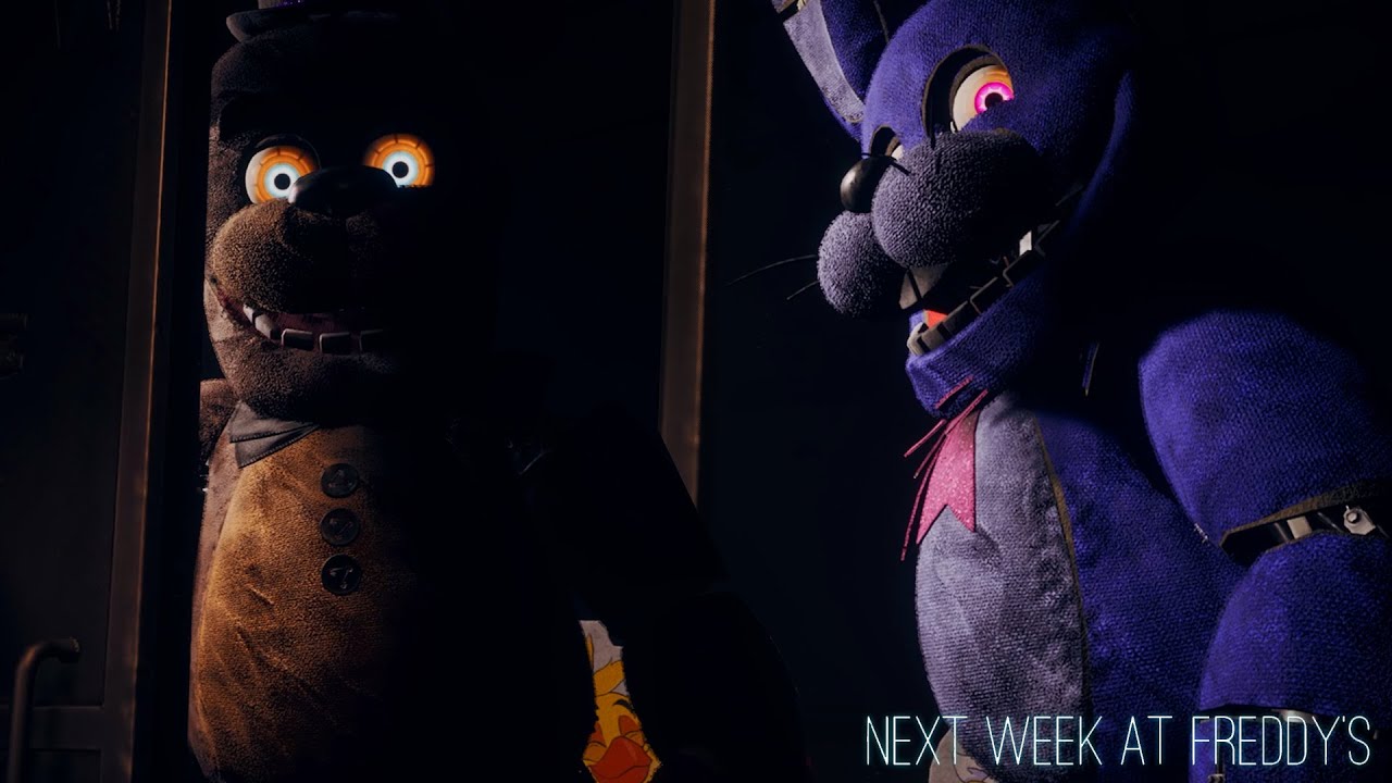 IL MIGLIOR FANGAME DI FNAF MAI CREATO | Next Week At Freddy's #1 | TFG ...
