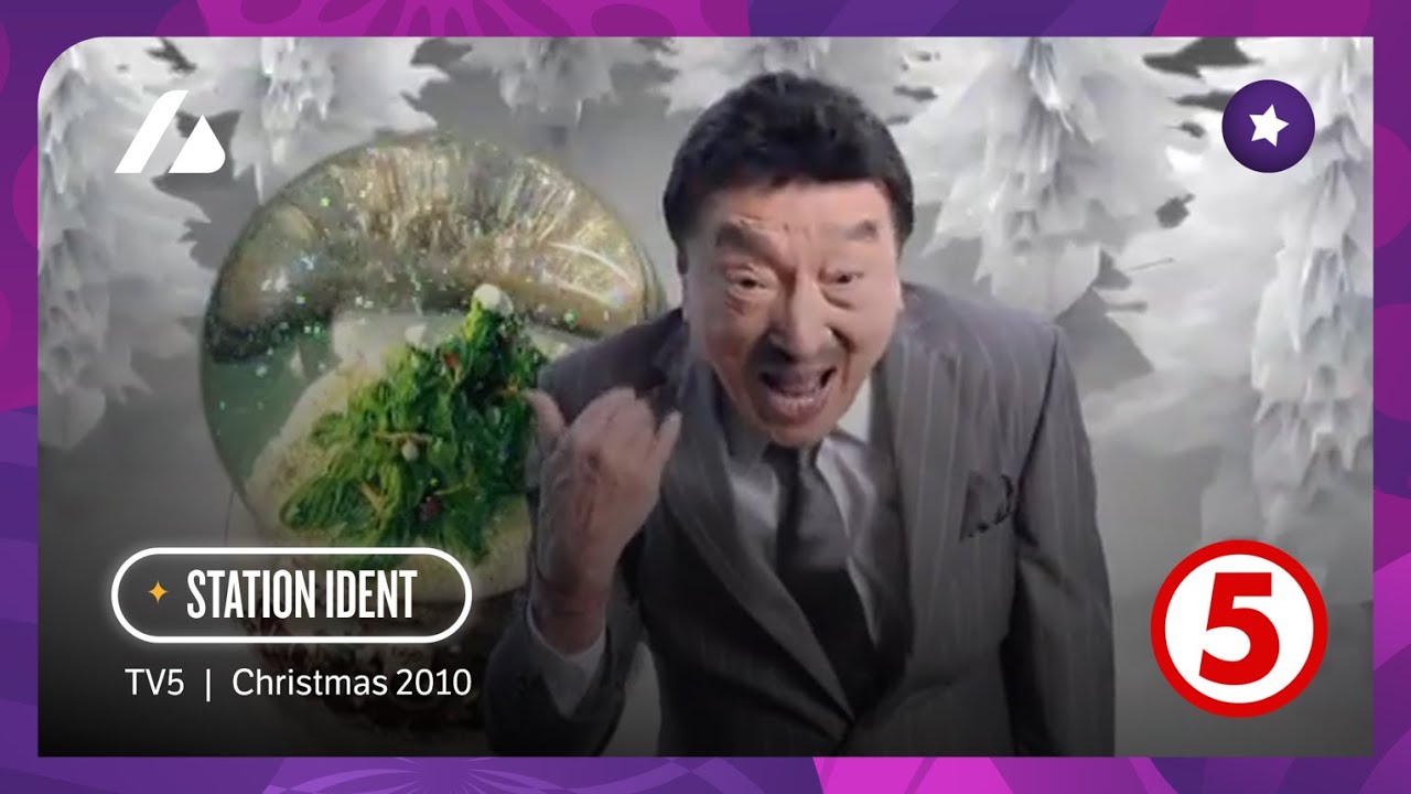 TV5 - 'Happy Christmas' | Station Ident (Christmas 2010) - YouTube