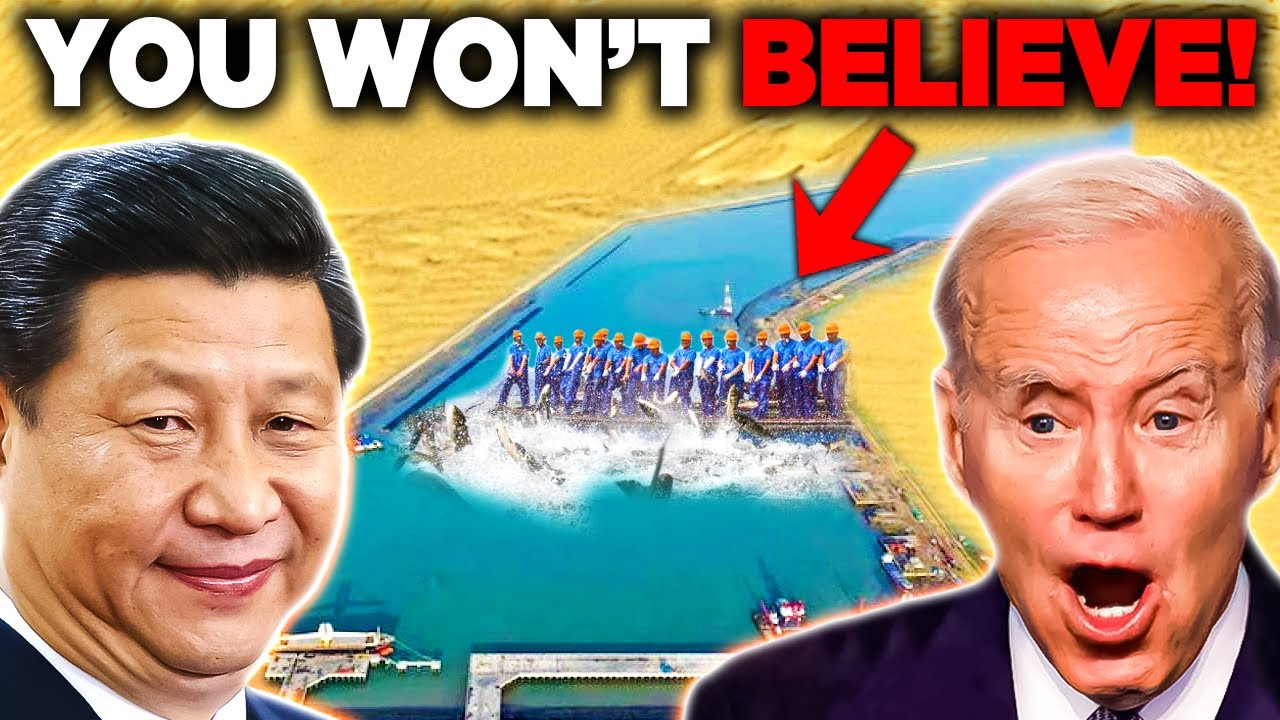INSANE $760 MILLION China Mega Fish Farm In The Desert! - YouTube
