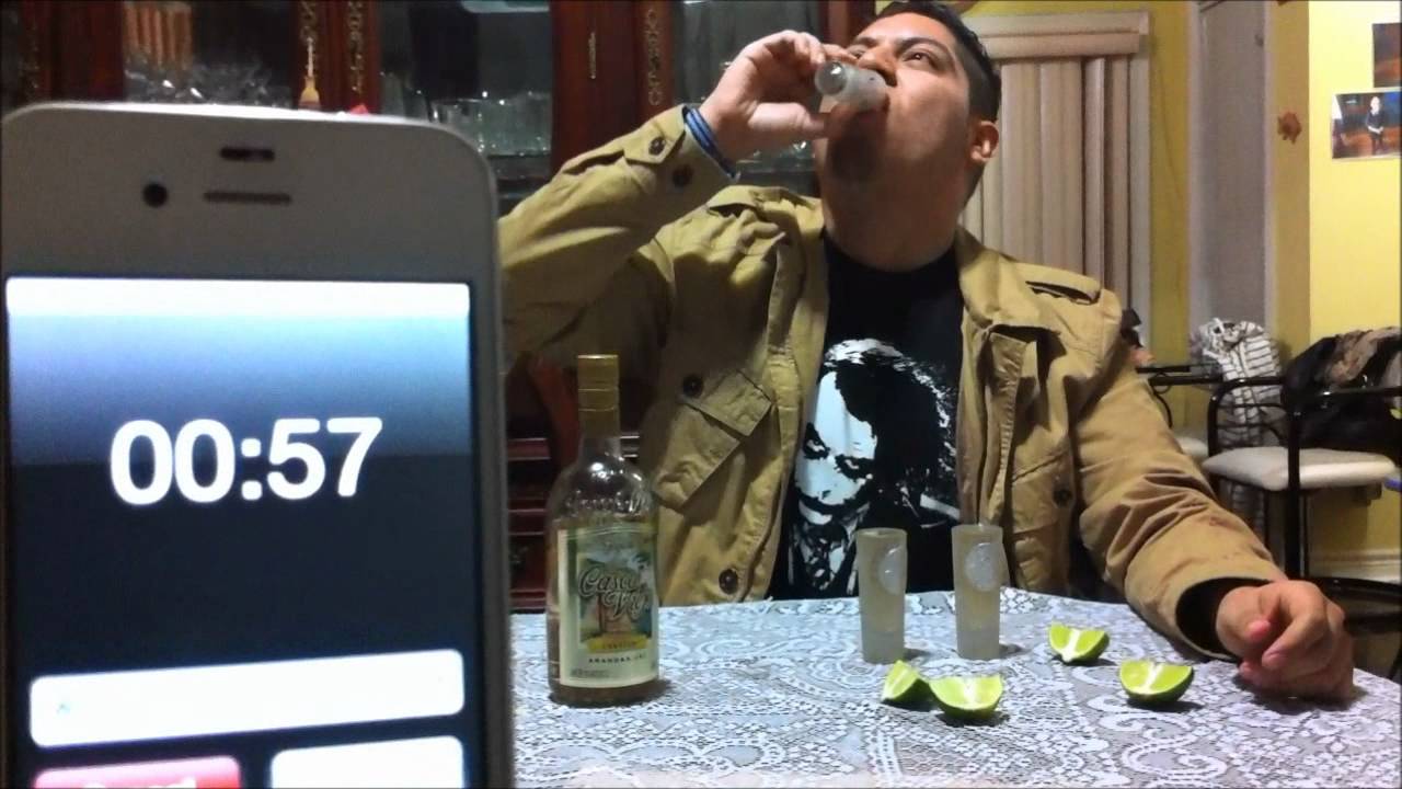 TEQUILA CHALLENGE - YouTube