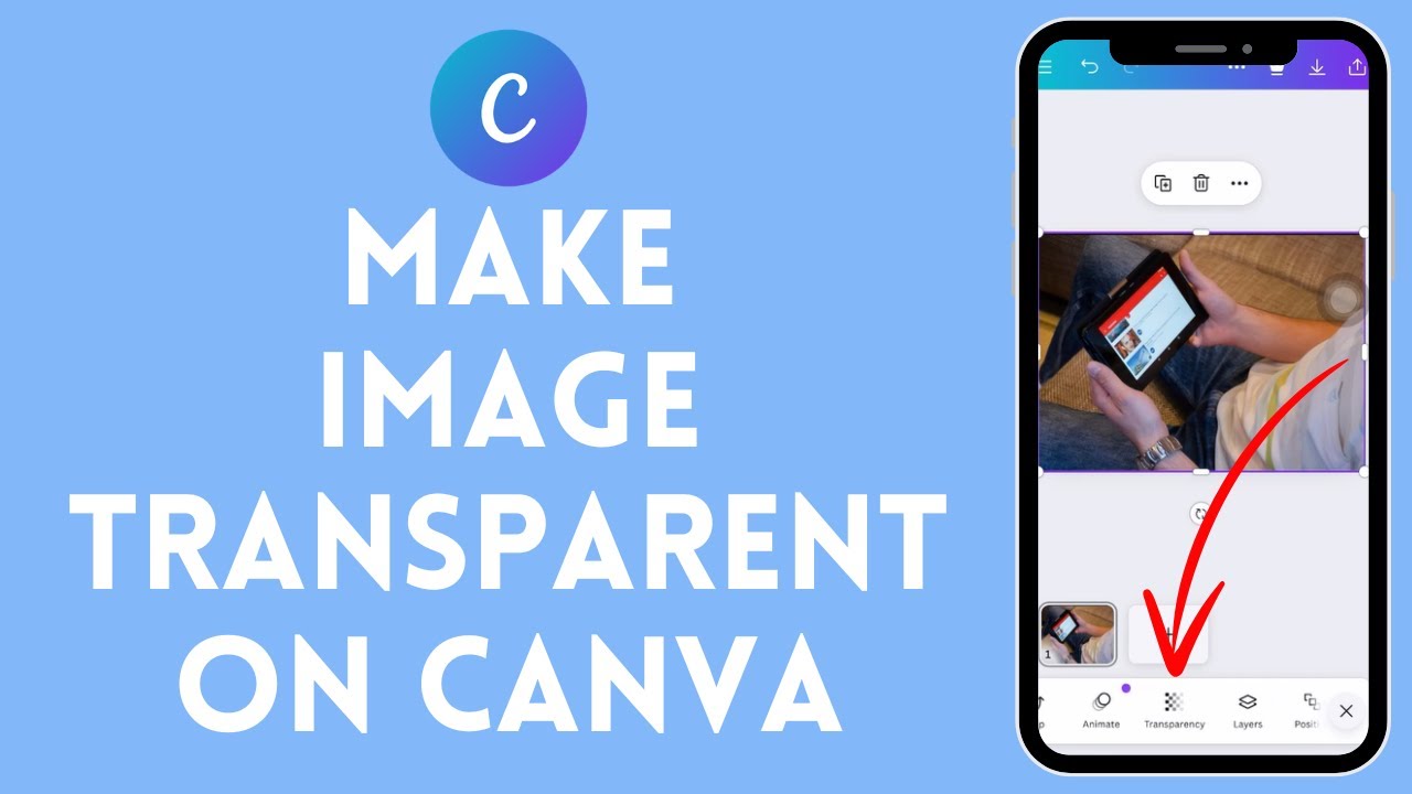 How to Make an Image Transparent on Canva (2024) - YouTube