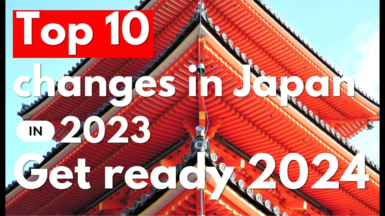 Top 10 changes in Japan Tourist update 2024 - YouTube