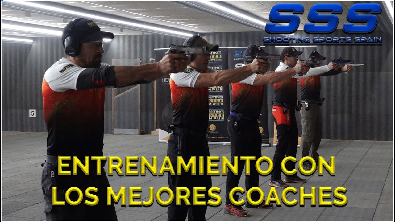 PRÁCTICAS DE TIRO CON LOS MEJORES COACHES DE ESPAÑA EN IPSC . Shooting Sports Spain #4 - YouTube
