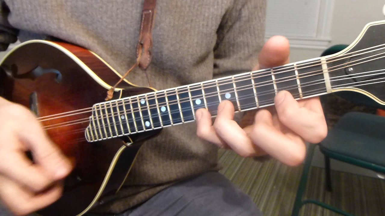 The Butterfly - Traditional Fiddle Tune on Mandolin - YouTube