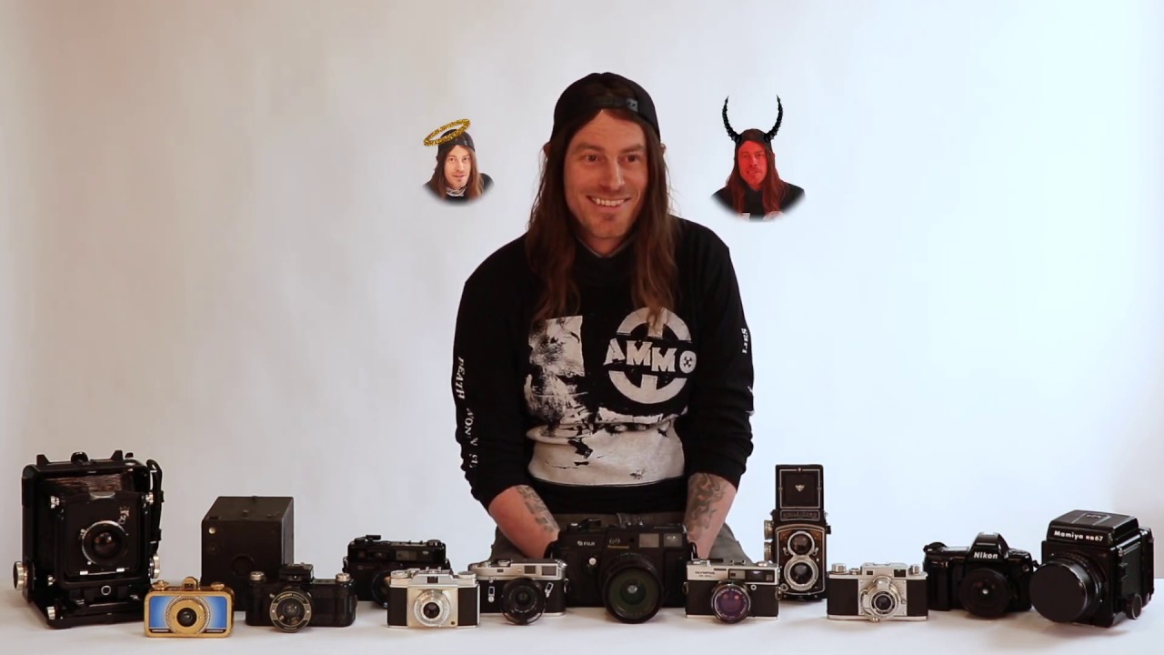 Intro to Film Photography Part 2 - YouTube