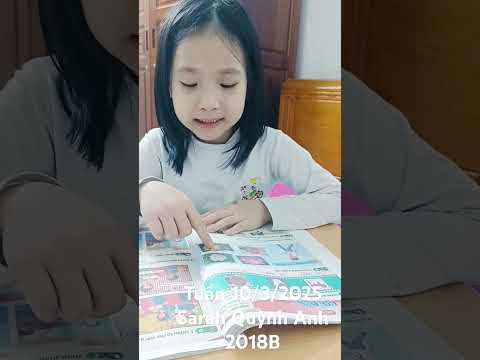 Tuần 10/3/2025 Sarah Quỳnh Anh 2018B video1 - YouTube