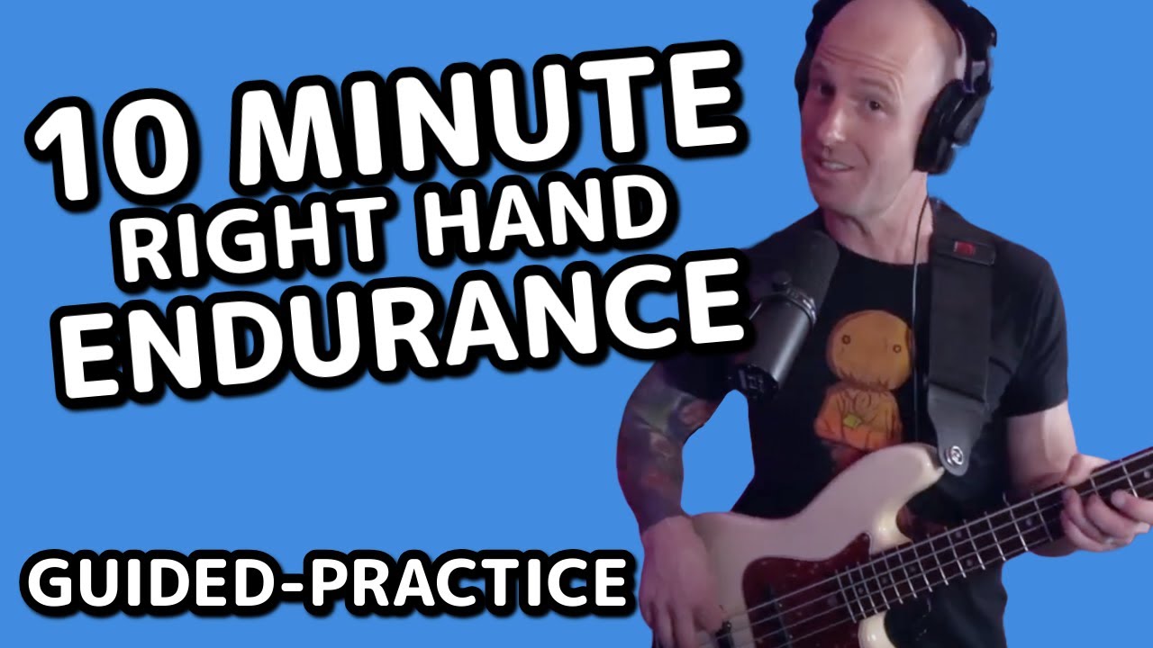 Right Hand Endurance is EASY! #bass - YouTube