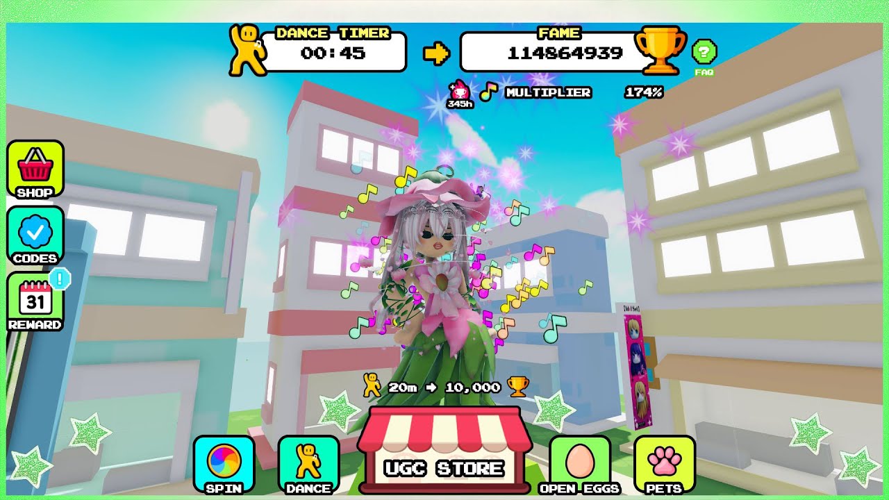 🌷 Dance for UGC - Free Limited UGCs - Part 276 -🎁 Unlock 25,000 with ...