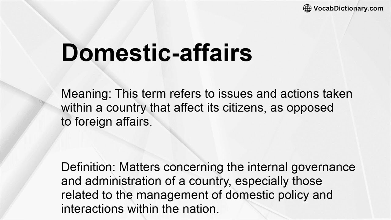 Defining America: 5 Major Domestic Issues Facing the U.S. - Studyguides ...