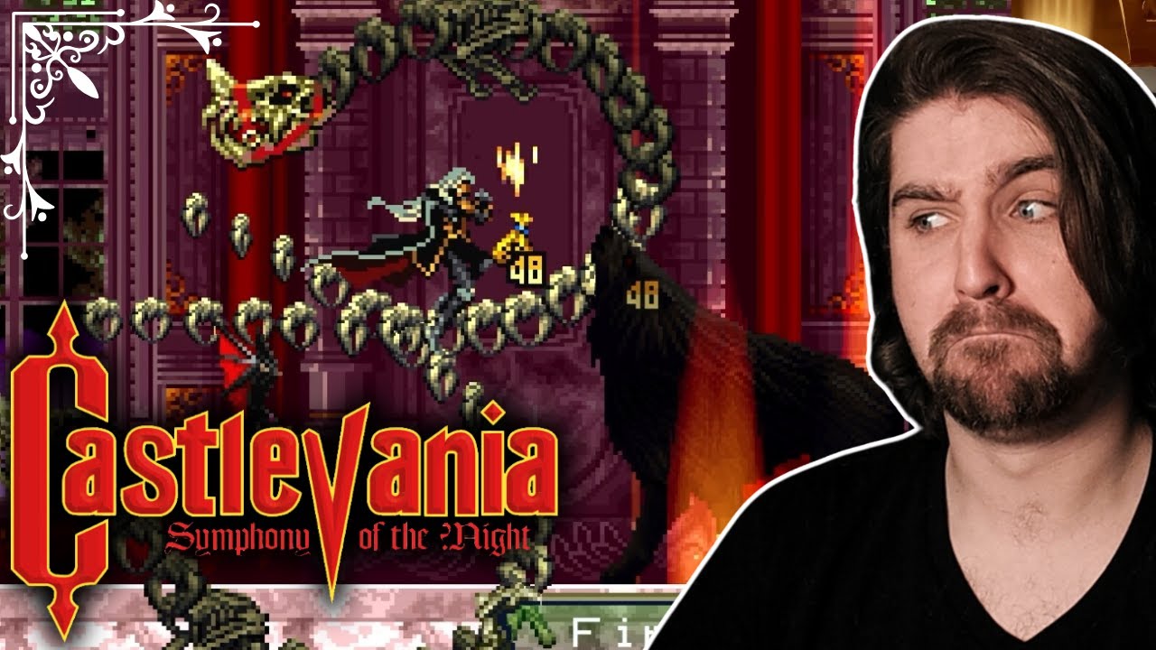The inverted castle enemies are simply too sick - Castlevania: SotN ...