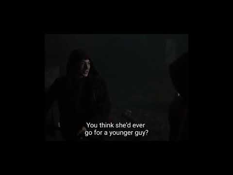 Barry and cyborg discuss about Wonder Woman
