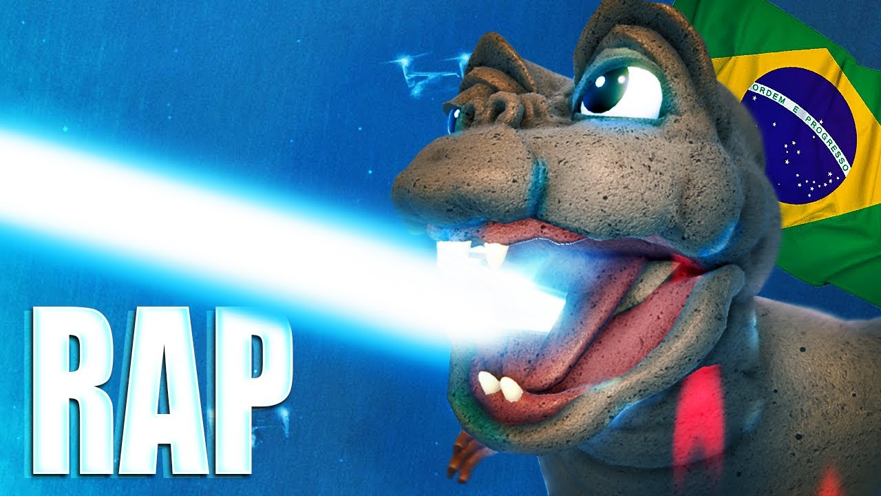 Kaiju Universe "Clip" - Rap do Godzilla | Papyrus da Batata - YouTube