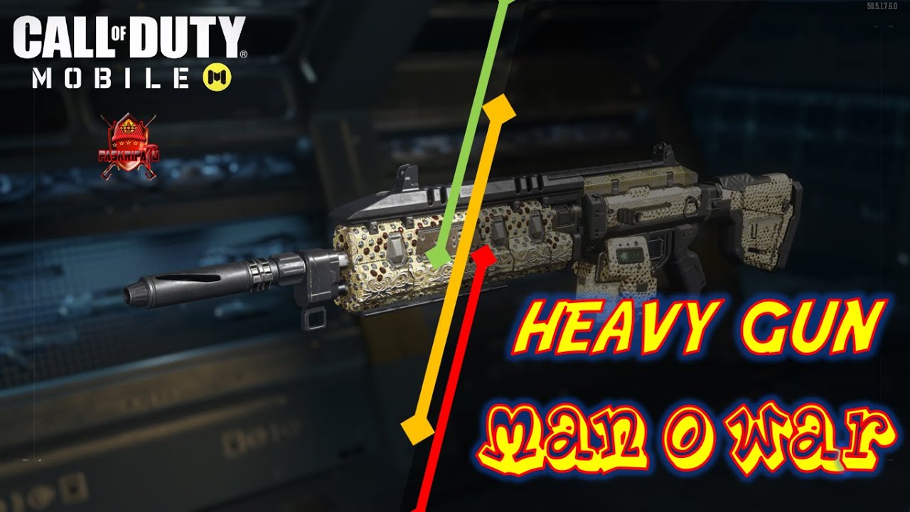NEW WEAPON MAN O WAR │COD MOBILE - PASKRIPATU#82 - YouTube