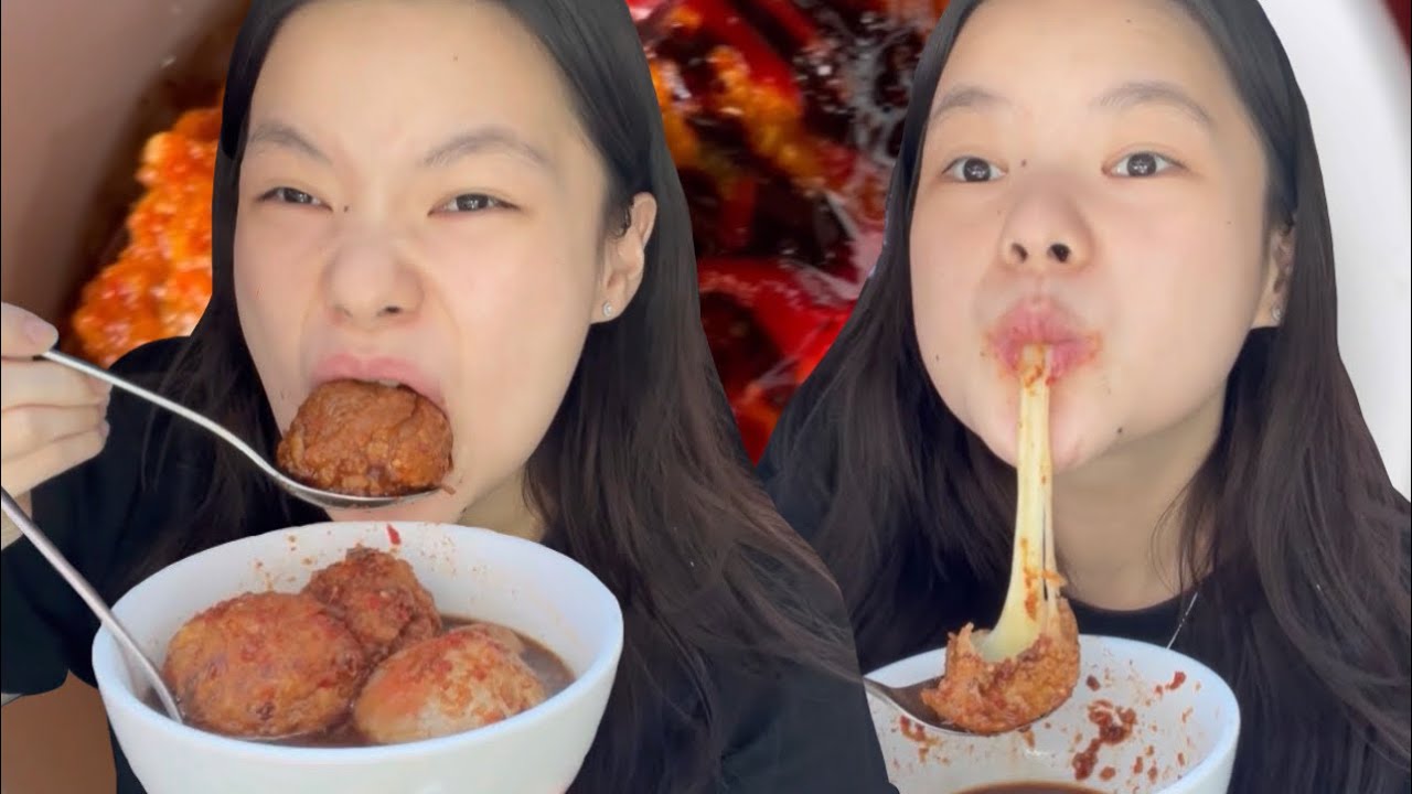 SAKING NIKMATNYA MAKAN BAKSO SAMPAI MUNCRAT!!! - YouTube