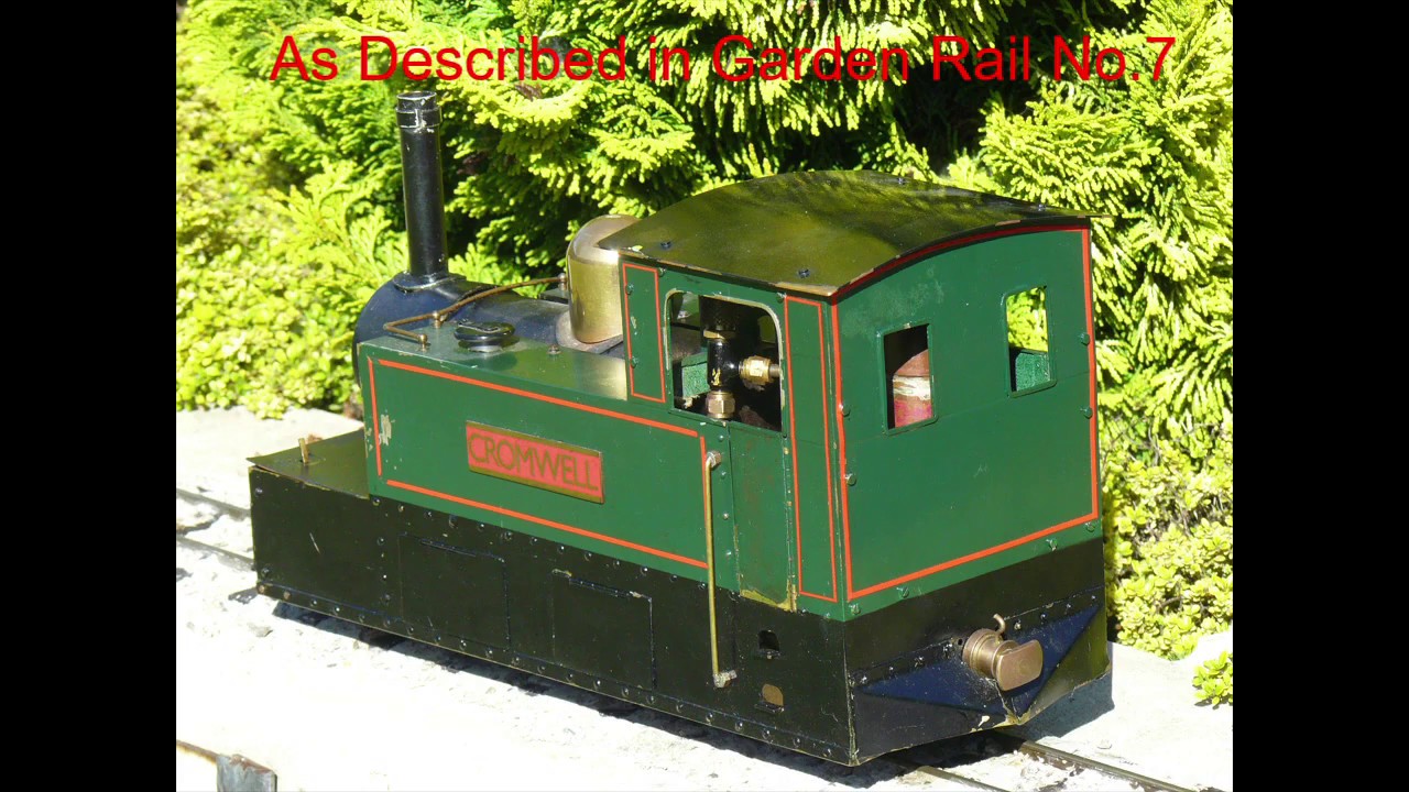 "Cromwell" a SM32 16mm scale Live Steam Tram Loco by Colin Edwards ...