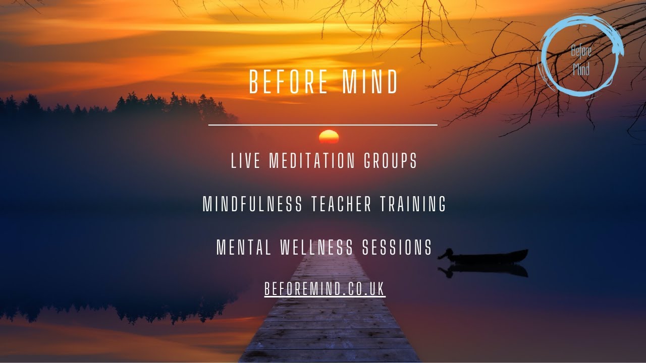 Mindfulness Meditation-uncomfortable, persistent thoughts & emotions ...