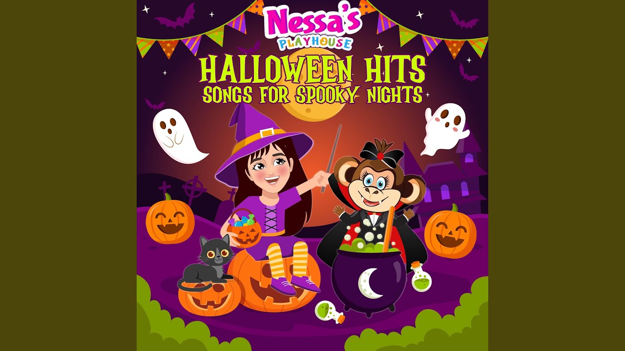 Spooky Steps with Mavis - YouTube