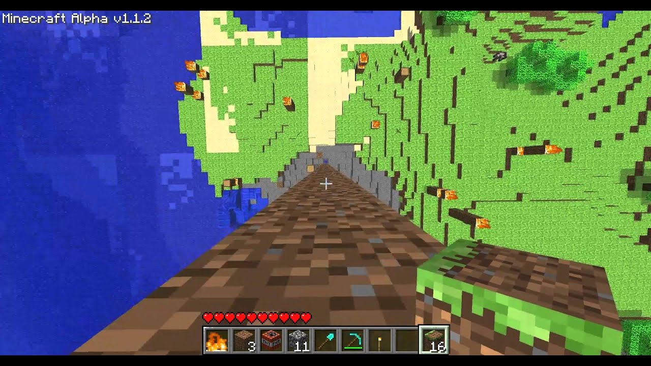 Minecraft - Jump into the VOID - YouTube