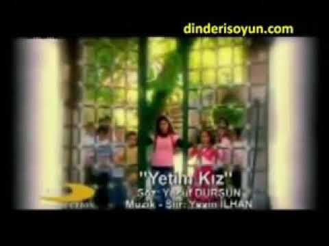 Yetim Kızın başını okşayan Muhammed de