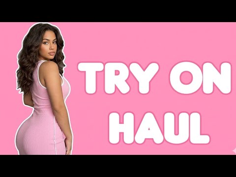4K Micro Bikini Try -On Haul Transparent |Transparent Lingerie & See-through style #lingerie #67