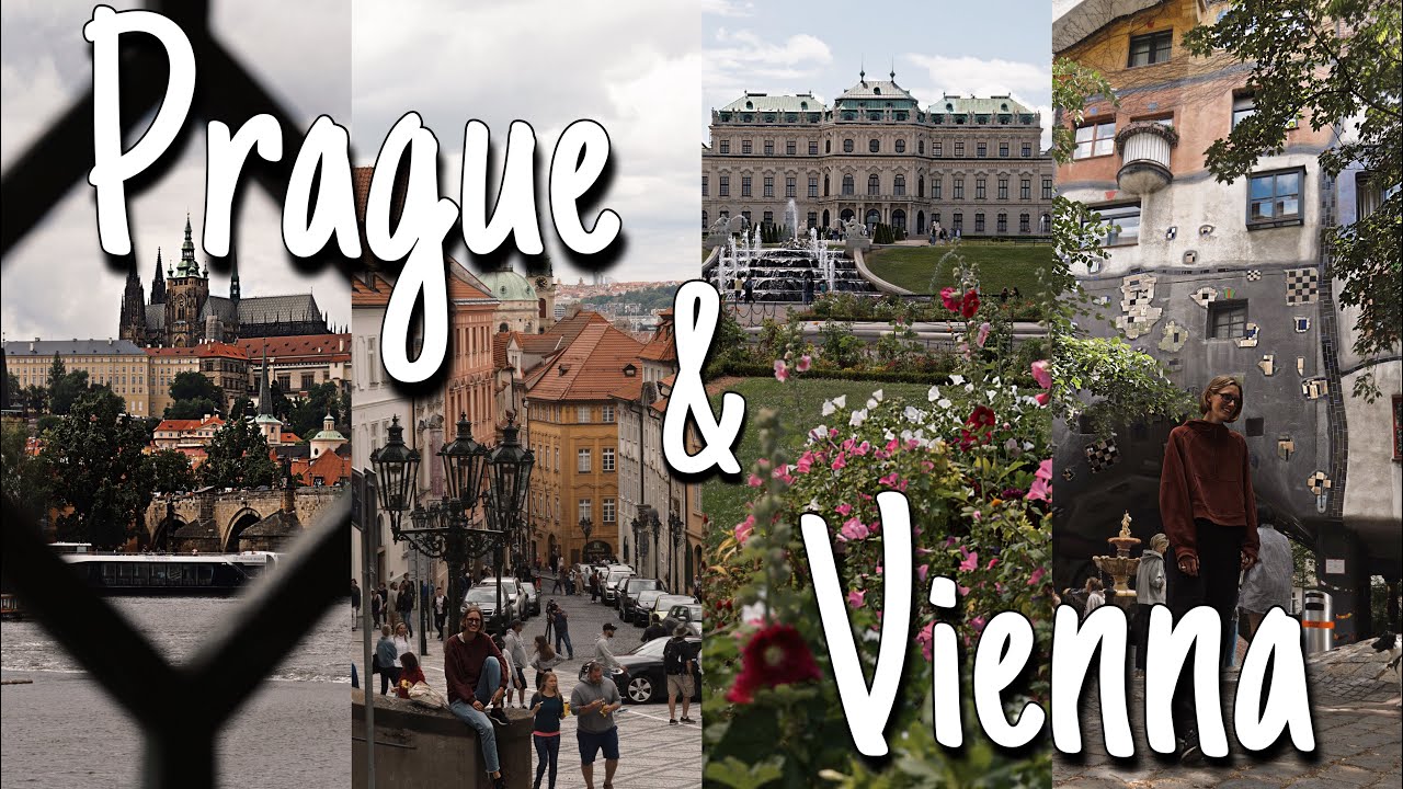 Prague & Vienna in 48 hours | Interrail vlog 8 | backpacking Europe by ...