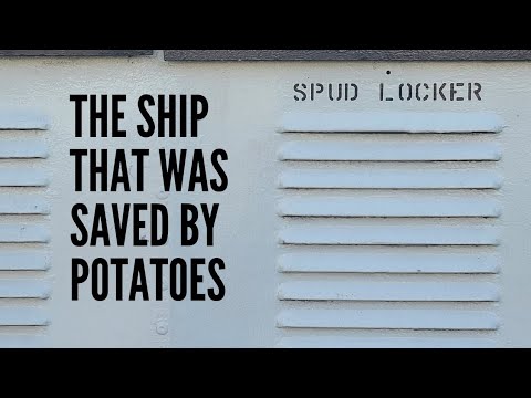 The Ship That Was Saved By Potatoes - YouTube