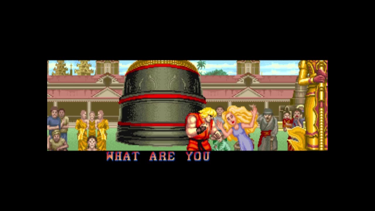 Street Fighter II - Ken Ending - YouTube